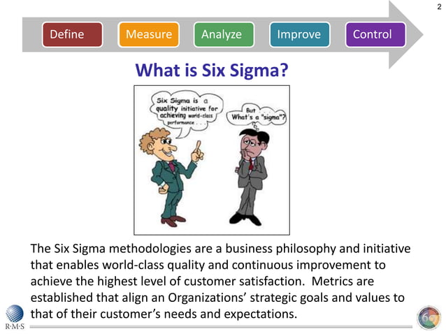 RMS Six Sigma Training 2010 Final | PPTX | Mechanical and Industrial ...