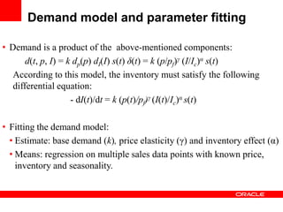 Markdown Optimization under Inventory Depletion Effect | PDF