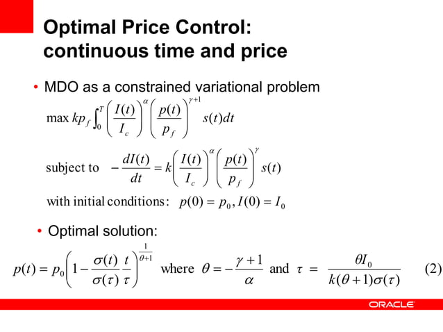 Markdown Optimization under Inventory Depletion Effect | PPT