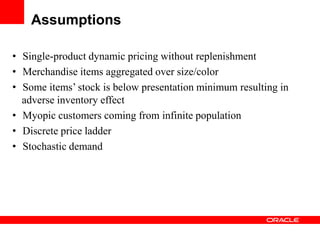 Markdown Optimization under Inventory Depletion Effect | PDF