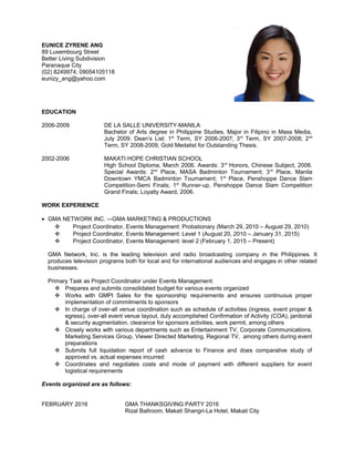 CV_EuniceAng | PDF