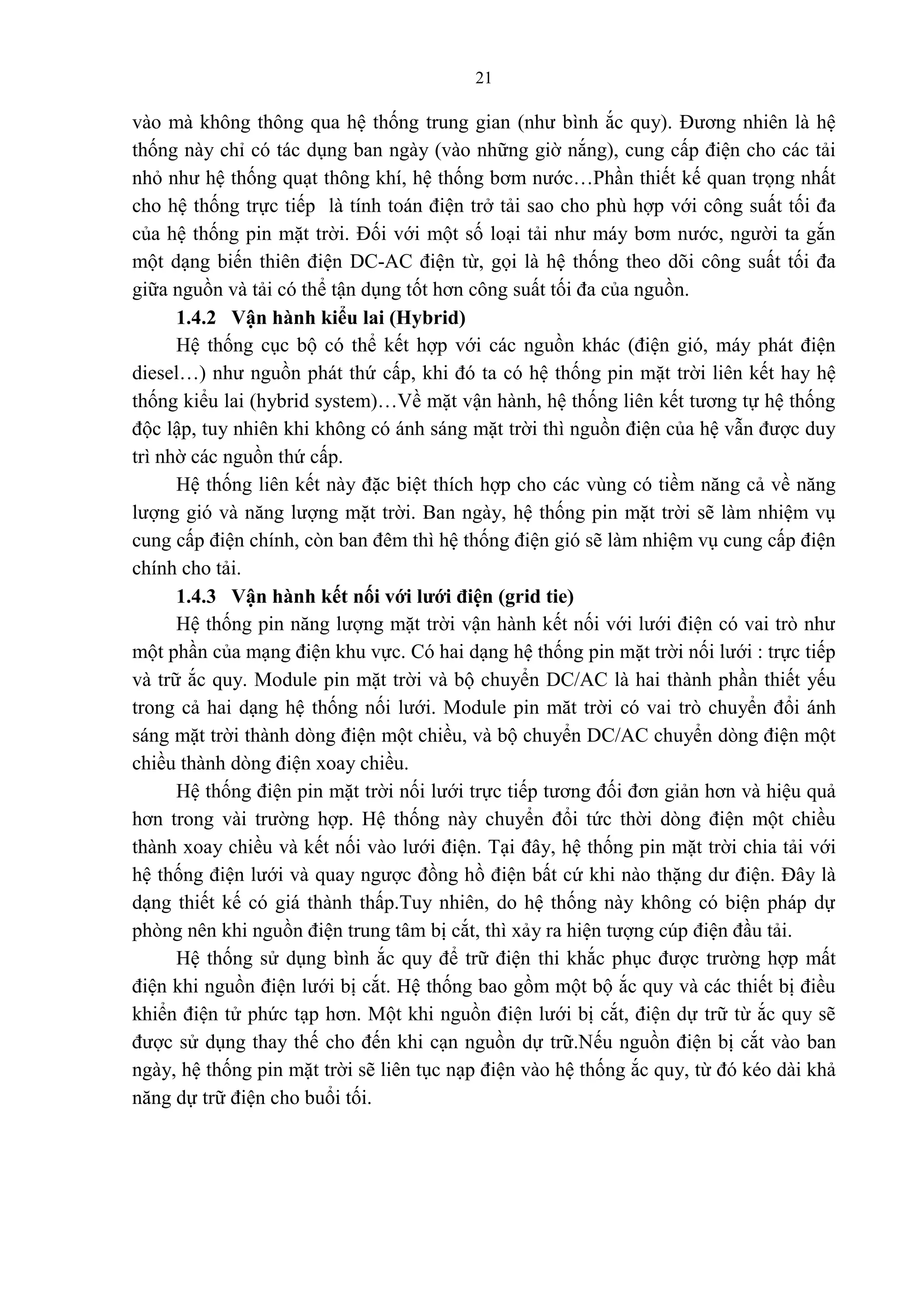 Nghiên cứu, thiết kế hệ thống điện mặt trời nổi trên hồ thủy điện đồng ...