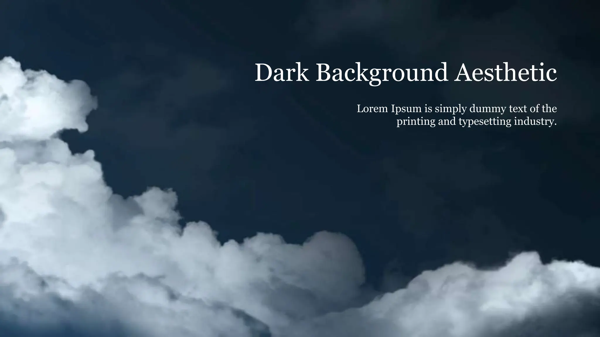 Dark Background Aesthetic for ppt by mohit pandey | PPTX