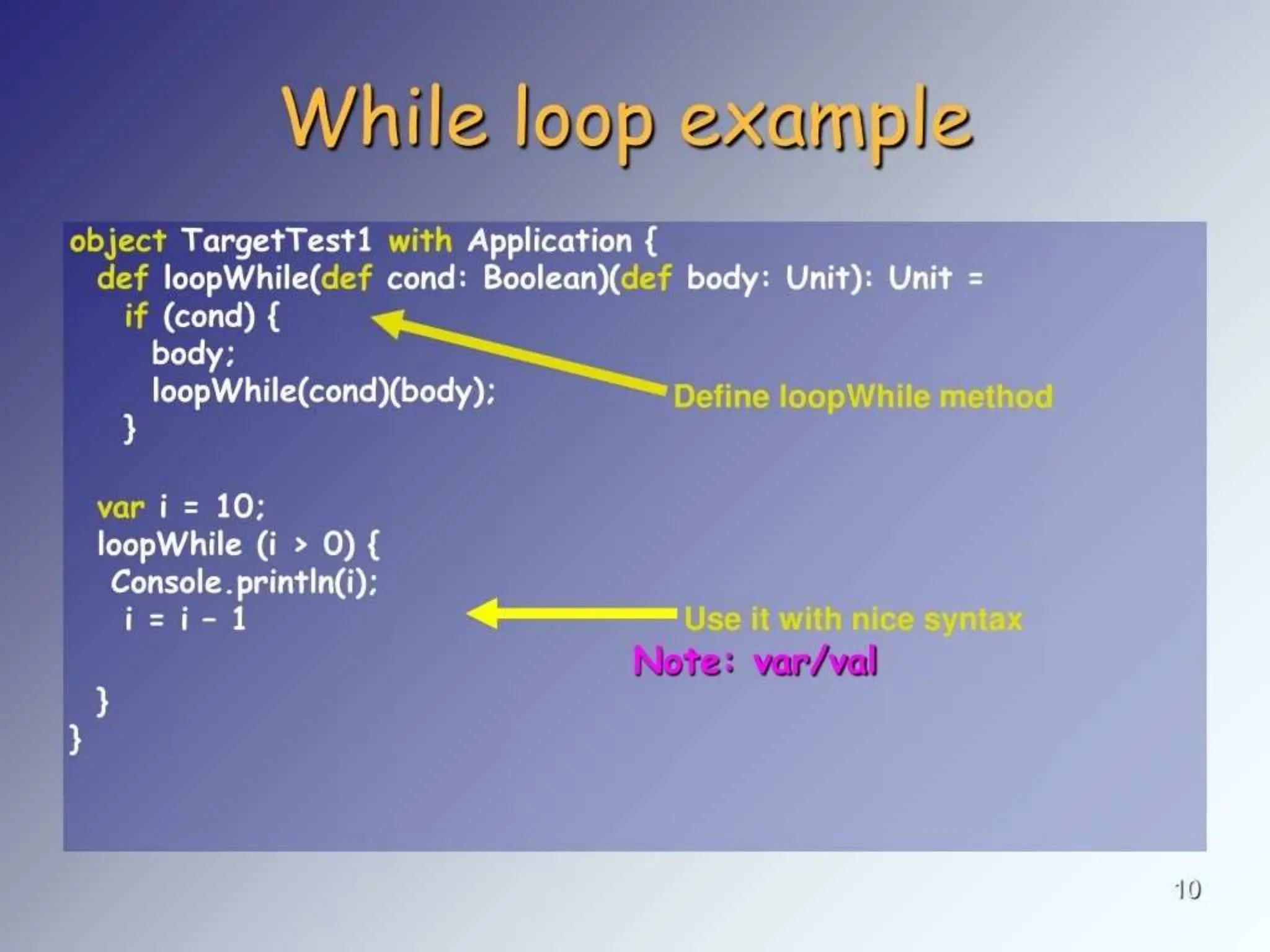 How to learn Scala from scratch Introduction.pptx | Free Download