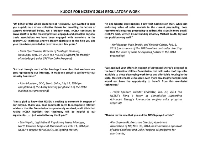 2014 Regulatory Team Work | PPT