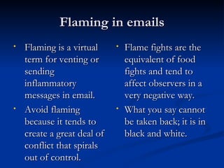 6437971 email-writing-ettiquettes- | PPT