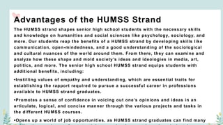 HUMSS PPT hdjsuidjdieisidhdhsjjwkwkskaiwo | PPTX