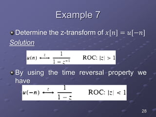 inverse z transform | PPTX
