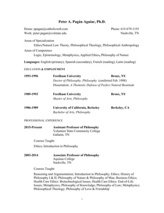 PPagan_CV_full_vscc_160506 | DOC | Christianity | Religion & Spirituality