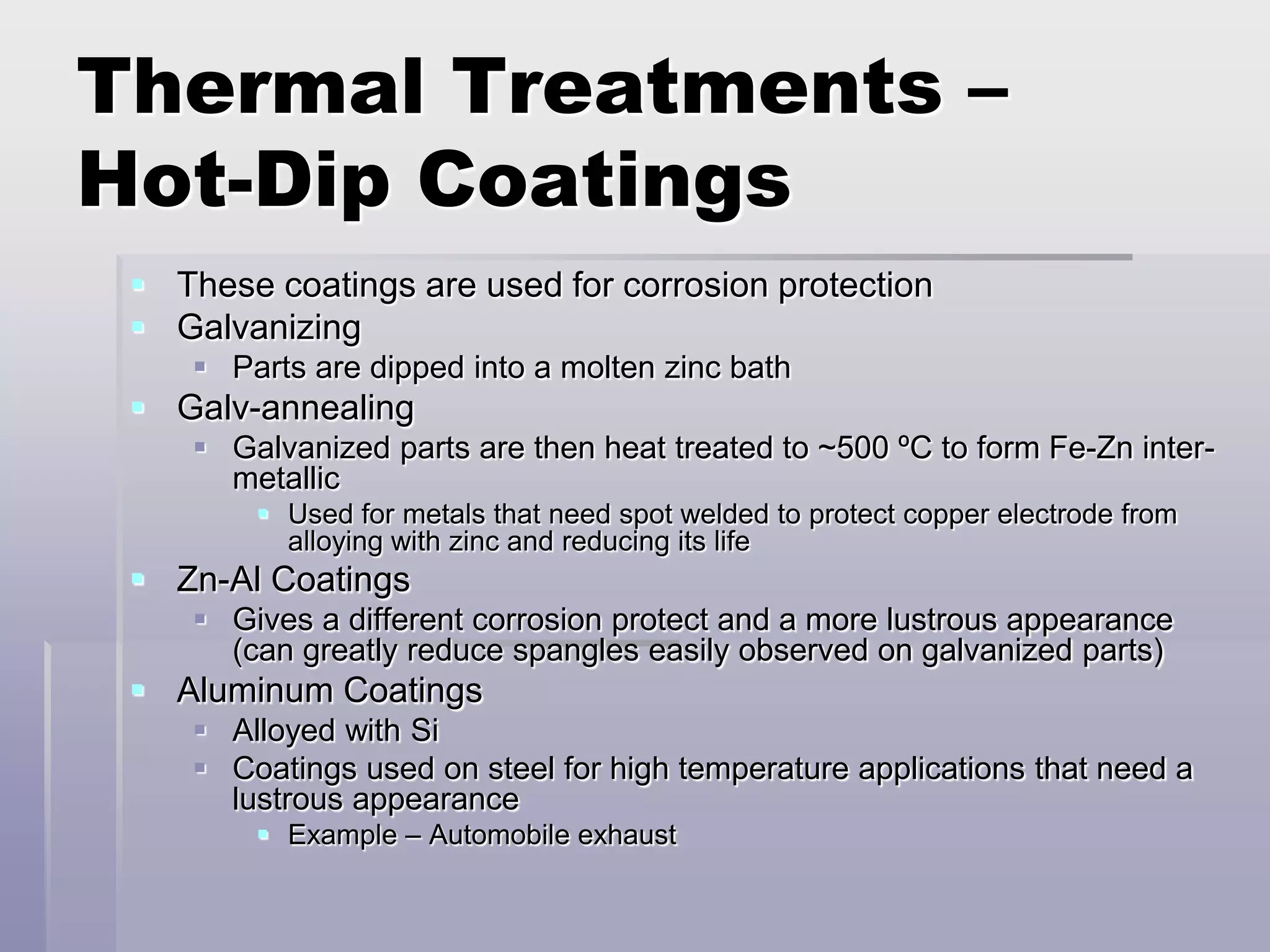 Surface Treatments for ... | PDF