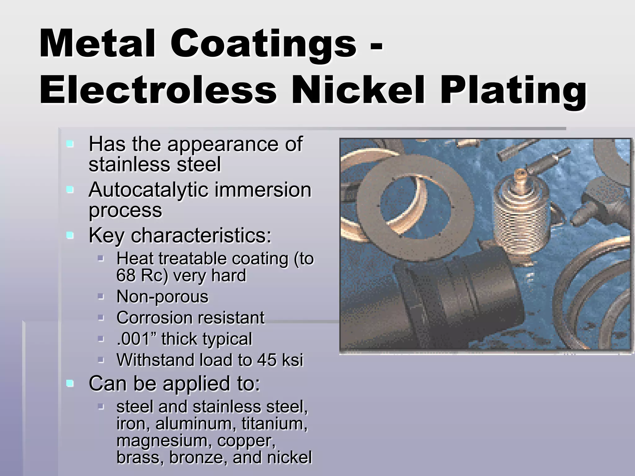 Surface Treatments for ... | PDF
