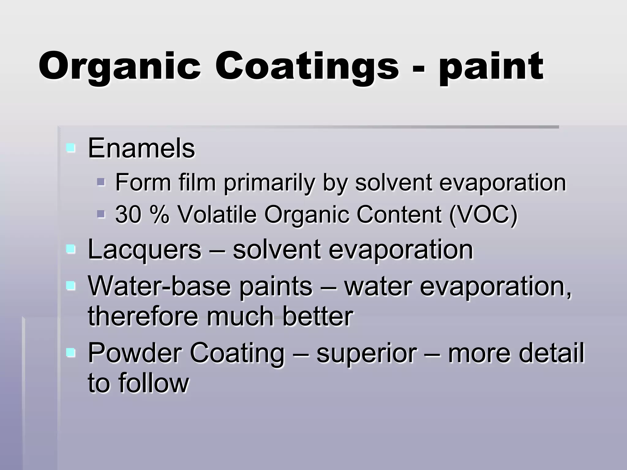 Surface Treatments for ... | PDF