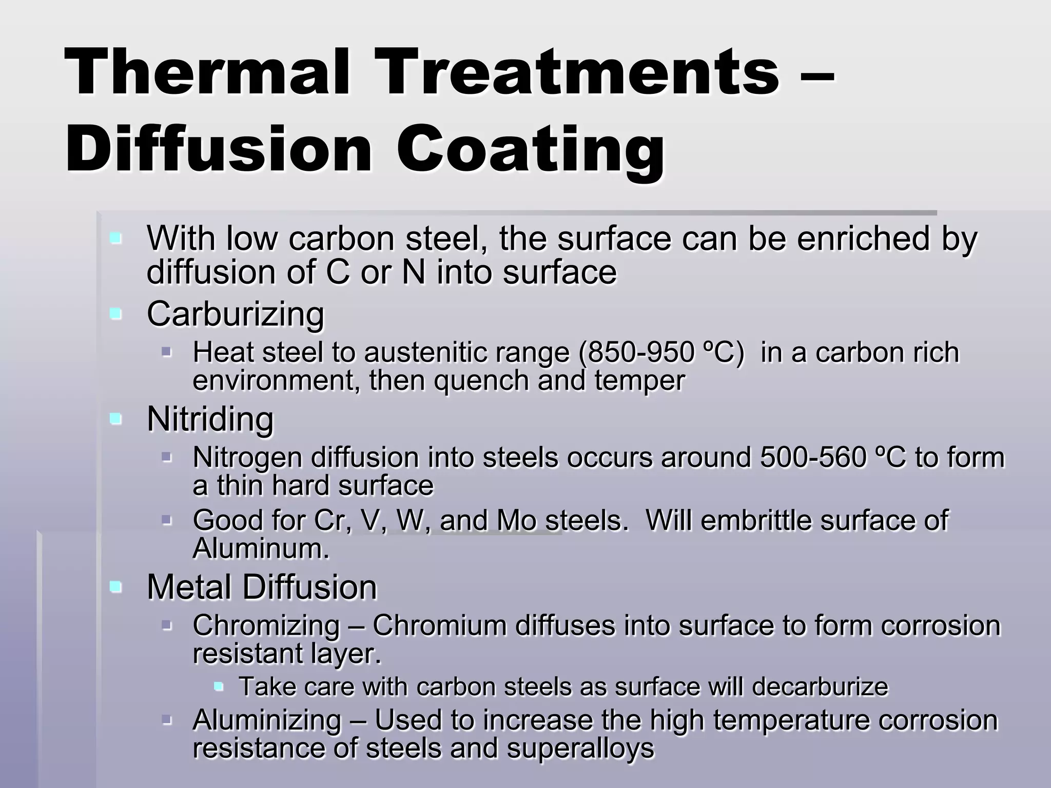 Surface Treatments for ... | PDF