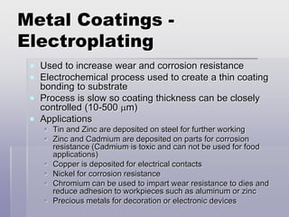 Surface Treatments for ... | PDF