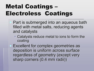 Surface Treatments for ... | PDF