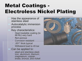 Surface Treatments for ... | PDF