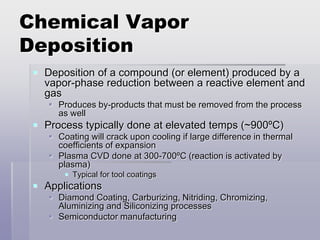 Surface Treatments for ... | PDF
