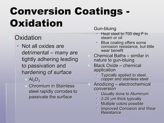 Surface Treatments for ... | PDF