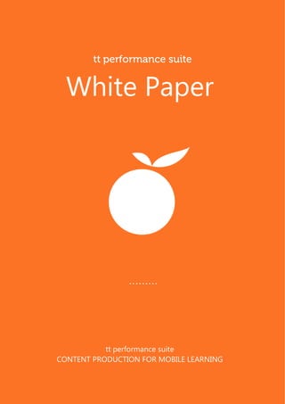 Whitepaper Mobile-Learning-EN | PDF