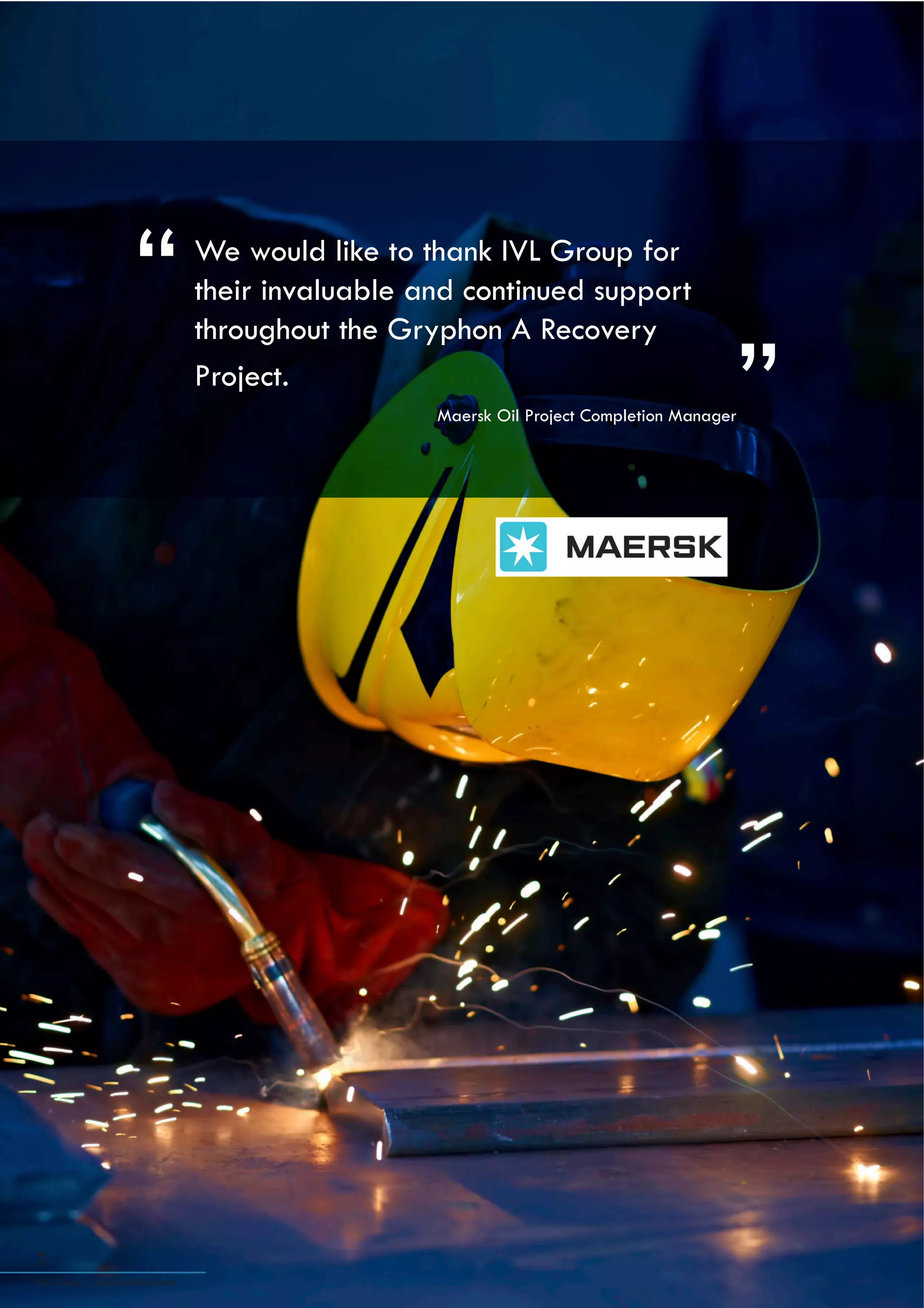 IVL Group Brochure | PDF