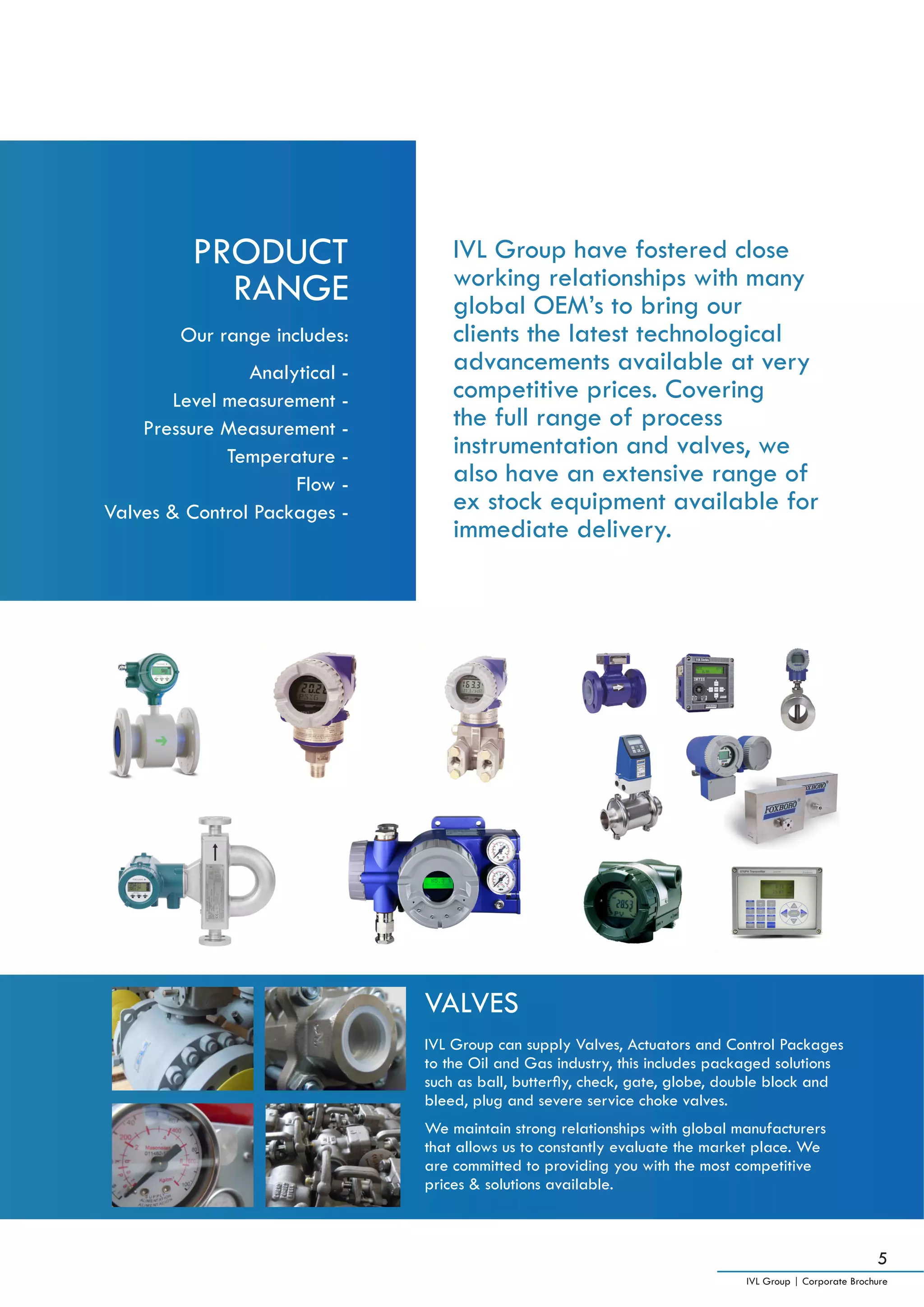 IVL Group Brochure | PDF