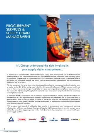 IVL Group Brochure | PDF