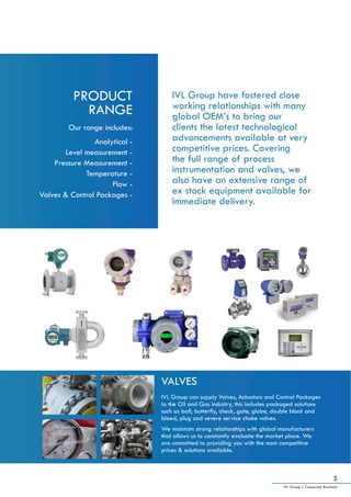 IVL Group Brochure | PDF