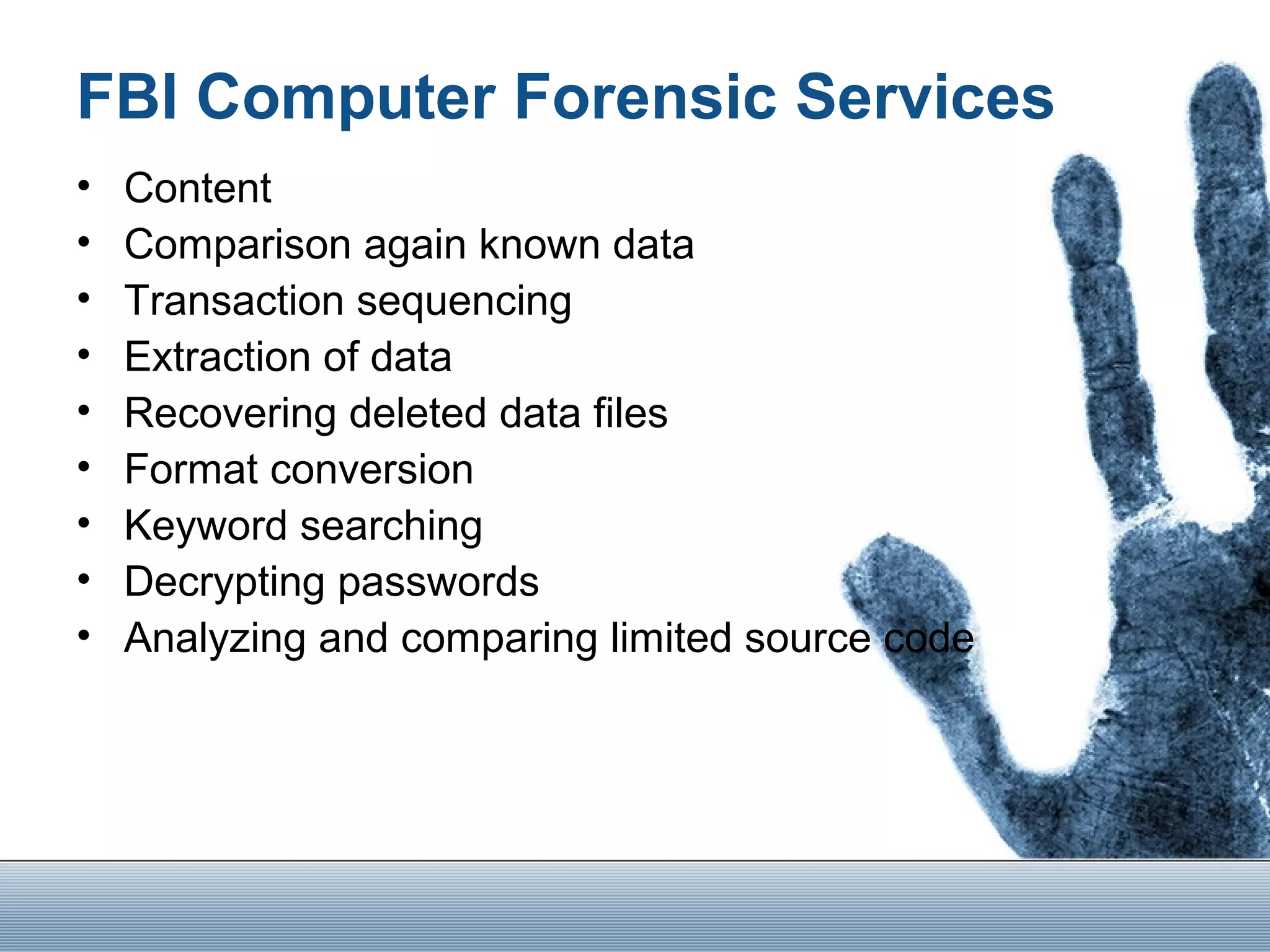 Computer Forensic | PPT