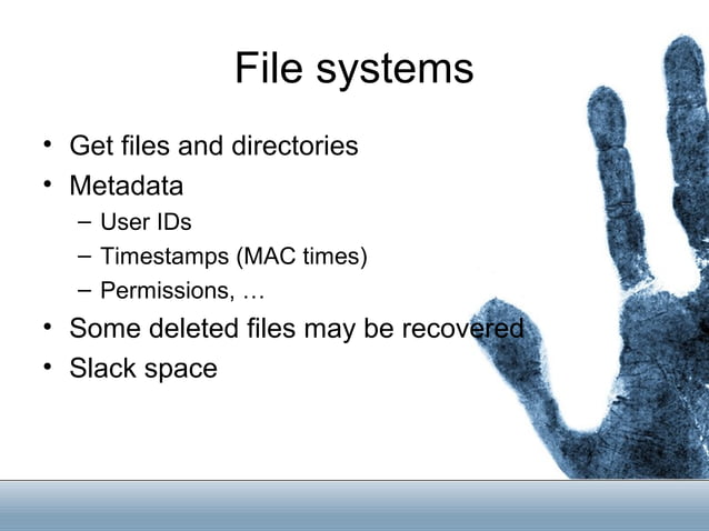 Computer Forensic | PPT