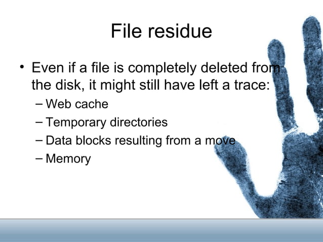 Computer Forensic | PPT