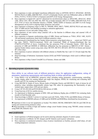 CV Details | PDF | Home Appliances | Home & Garden