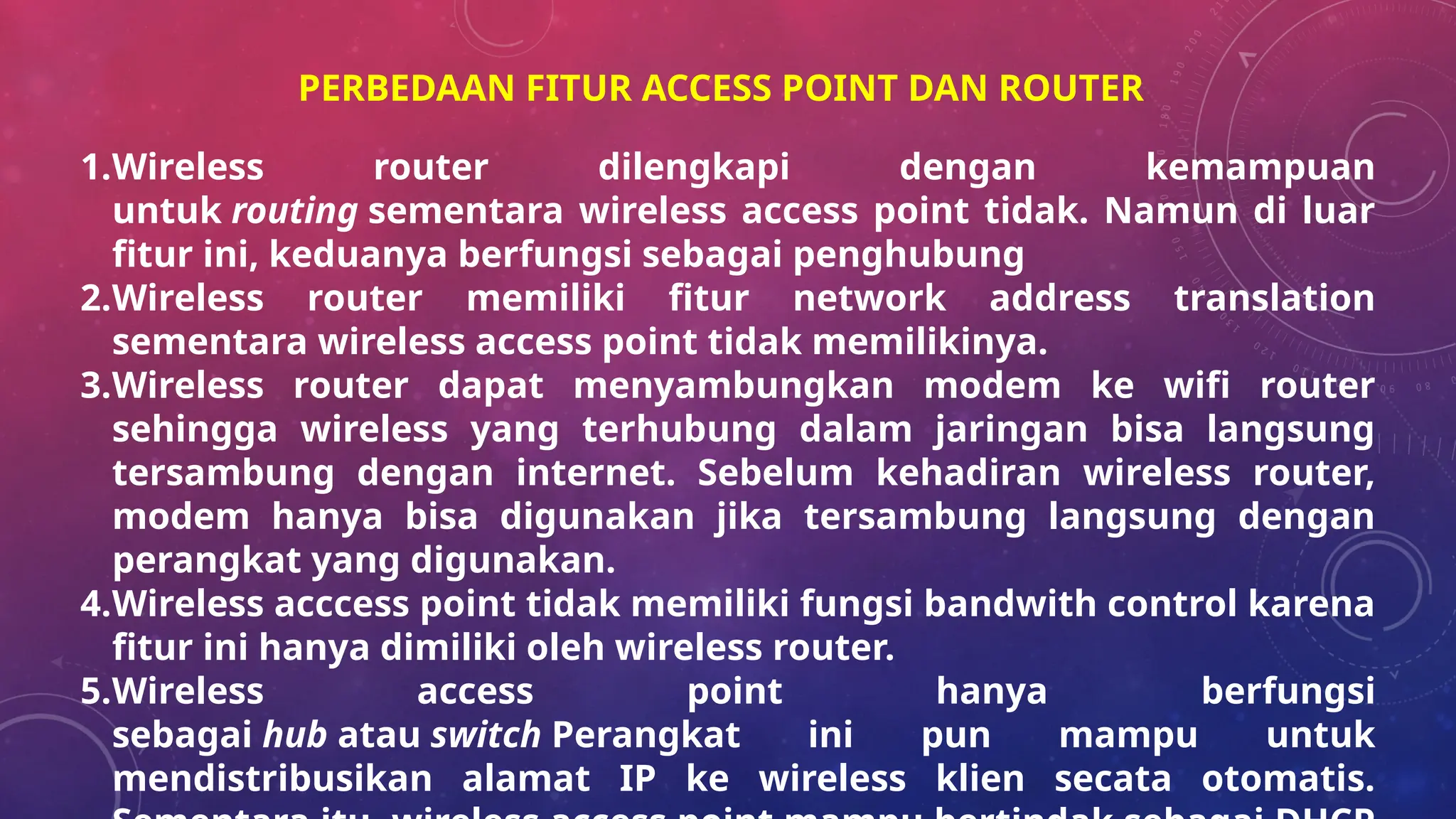 644567290-Perbedaan-Wireless-Access-Point-Dengan-Wireless-Router-pptx.pptx