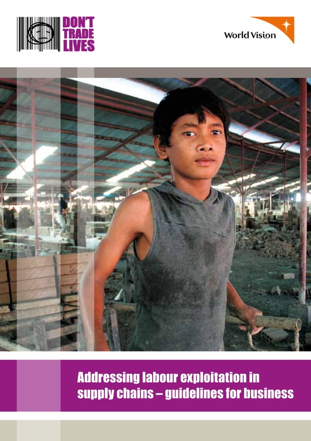 Eradicating labour exploitation from your supply chain: Guidelines for ...