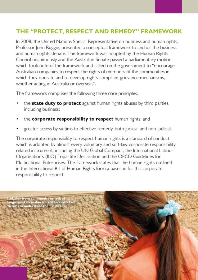 Eradicating labour exploitation from your supply chain: Guidelines for ...