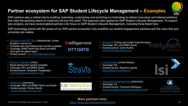 64477_SAP Student Lifecycle Management_v12.pdf | Computer Software and ...