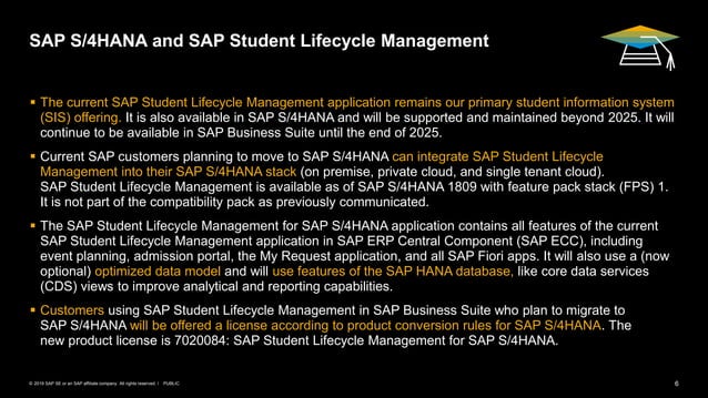 64477_SAP Student Lifecycle Management_v12.pdf | Computer Software and ...