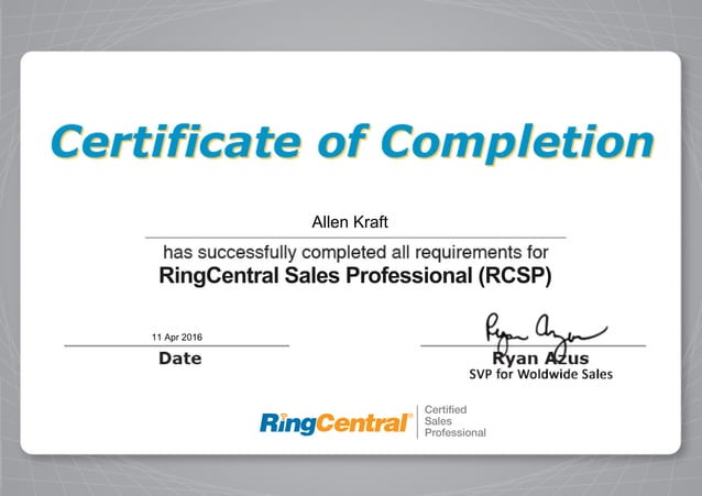 rcsp | PPT
