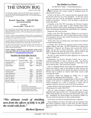 Jan. - April 2015 Union Bug Corinne | PDF