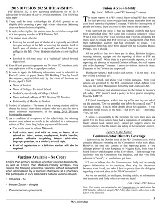 Jan. - April 2015 Union Bug Corinne | PDF