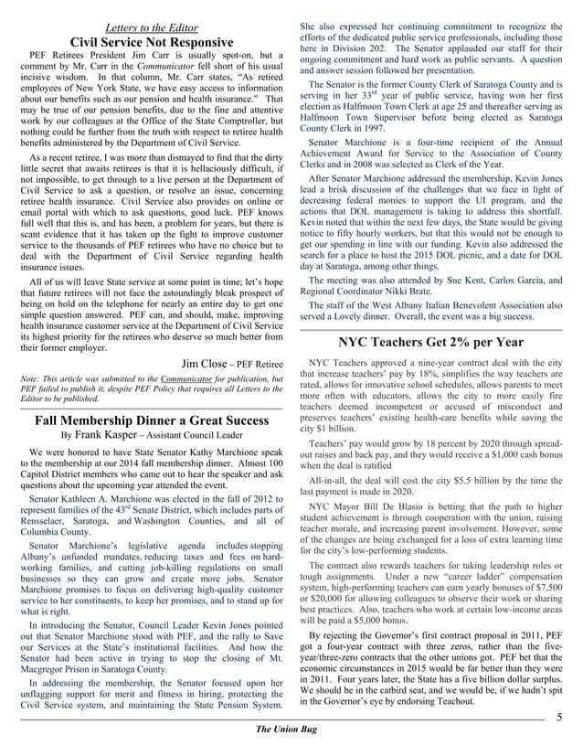 Jan. - April 2015 Union Bug Corinne | PDF