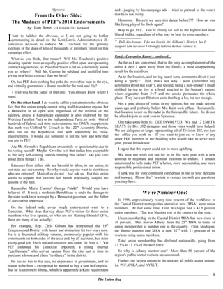 Jan. - April 2015 Union Bug Corinne | PDF