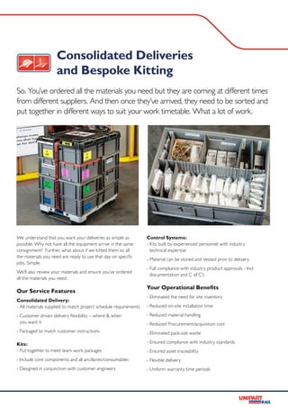 Supply Chain Services Brochure | PDF