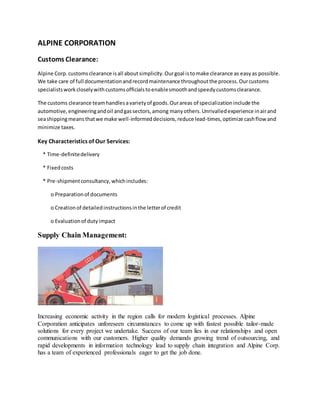 ALPINE_CORPORATION[1] | PDF