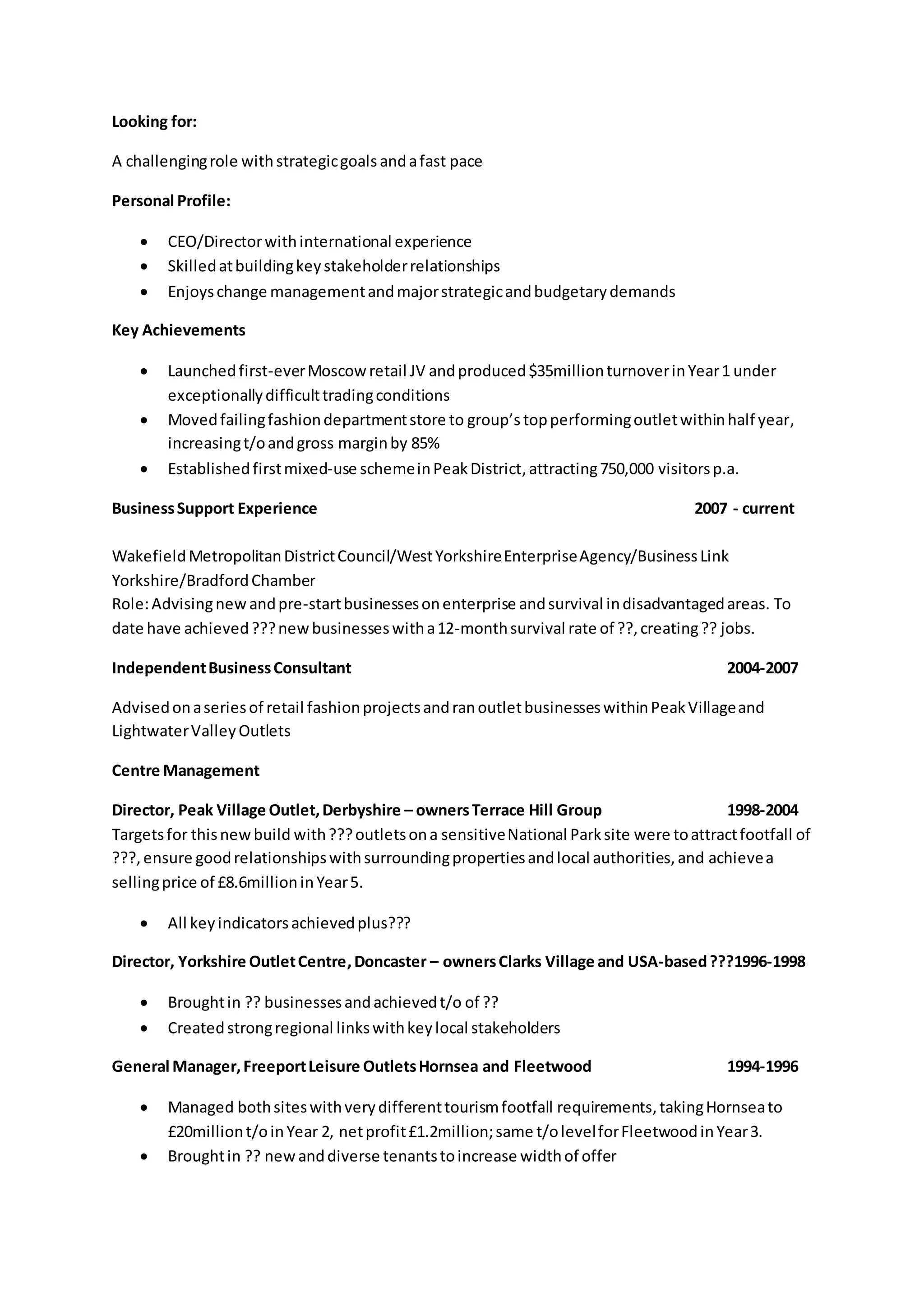 PJ CV Nov 2014 | PDF