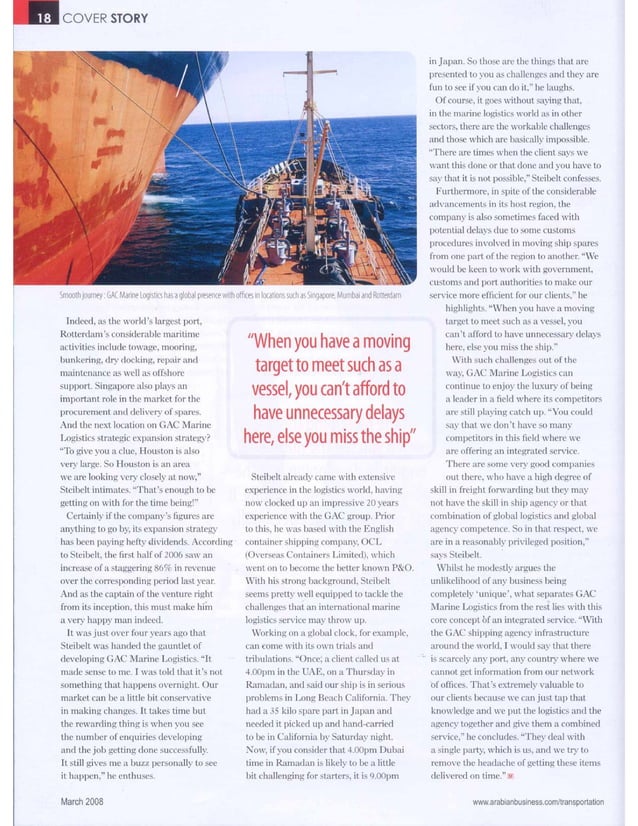Sea Freight Magazine | PDF