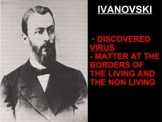 MILESTONES IN MICROBIOLOGY | PPT