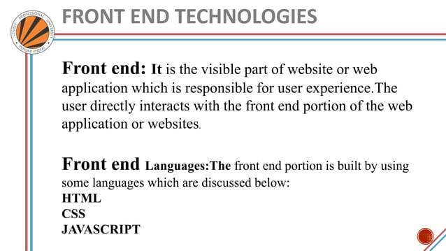 No 1 Training Institute - Apponix Technologies | PPT