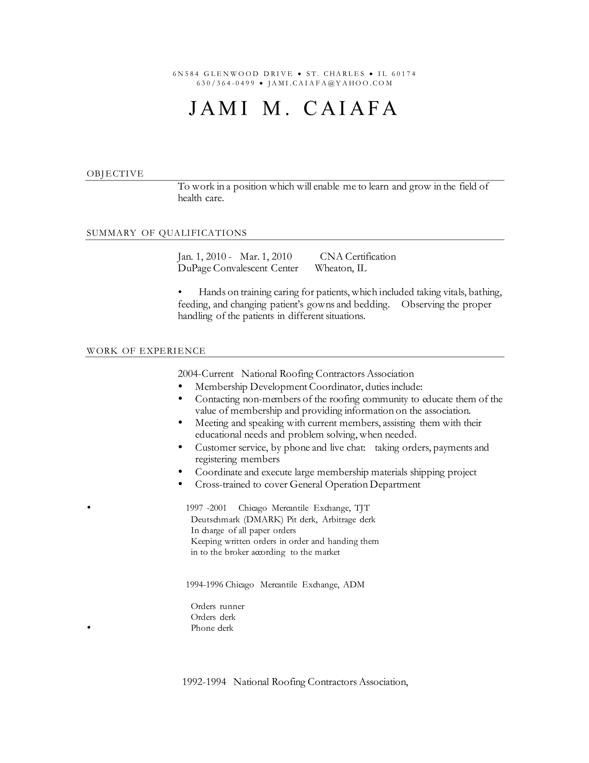 JCaiafa resume | DOCX