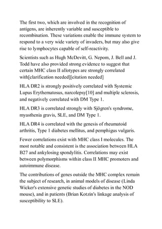 Auto Immune diseases | PDF