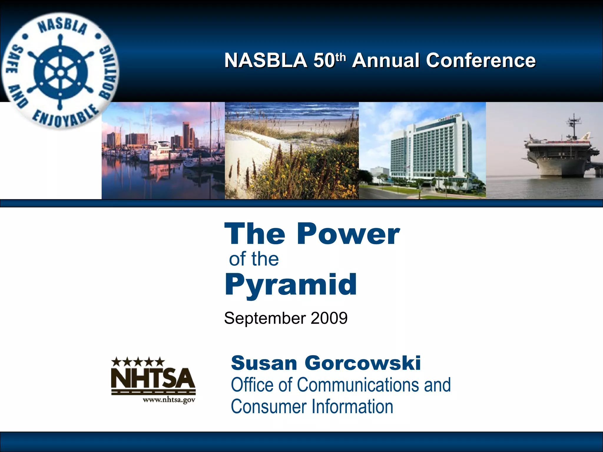 Power of the Pyramid: Implementing a Strategic Communications Approach ...